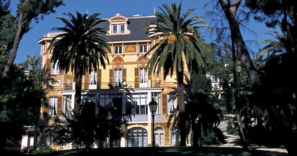 Villa Nobel - Sanremo Daily